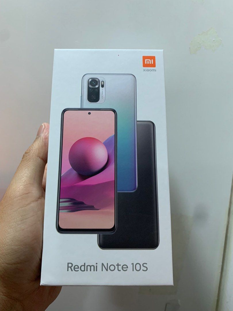 Xiaomi Redmi Note 10S 8/128GB, Mobile Phones & Gadgets, Mobile Phones ...