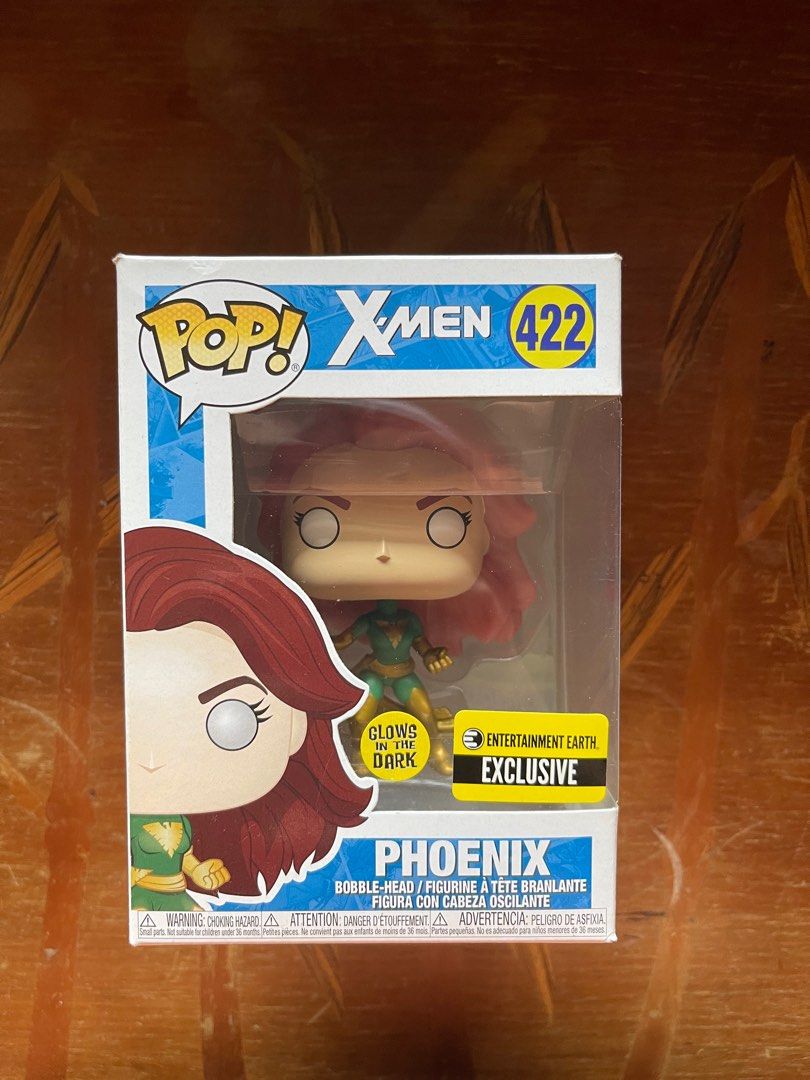 X-Men Phoenix (Jean Grey) Funko Pop, Hobbies & Toys, Toys & Games on ...
