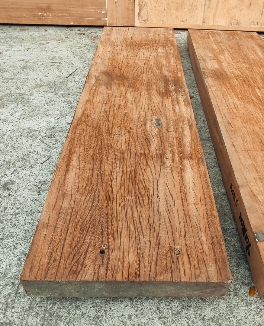 Yakal Wood Steps (2nd hand) on Carousell