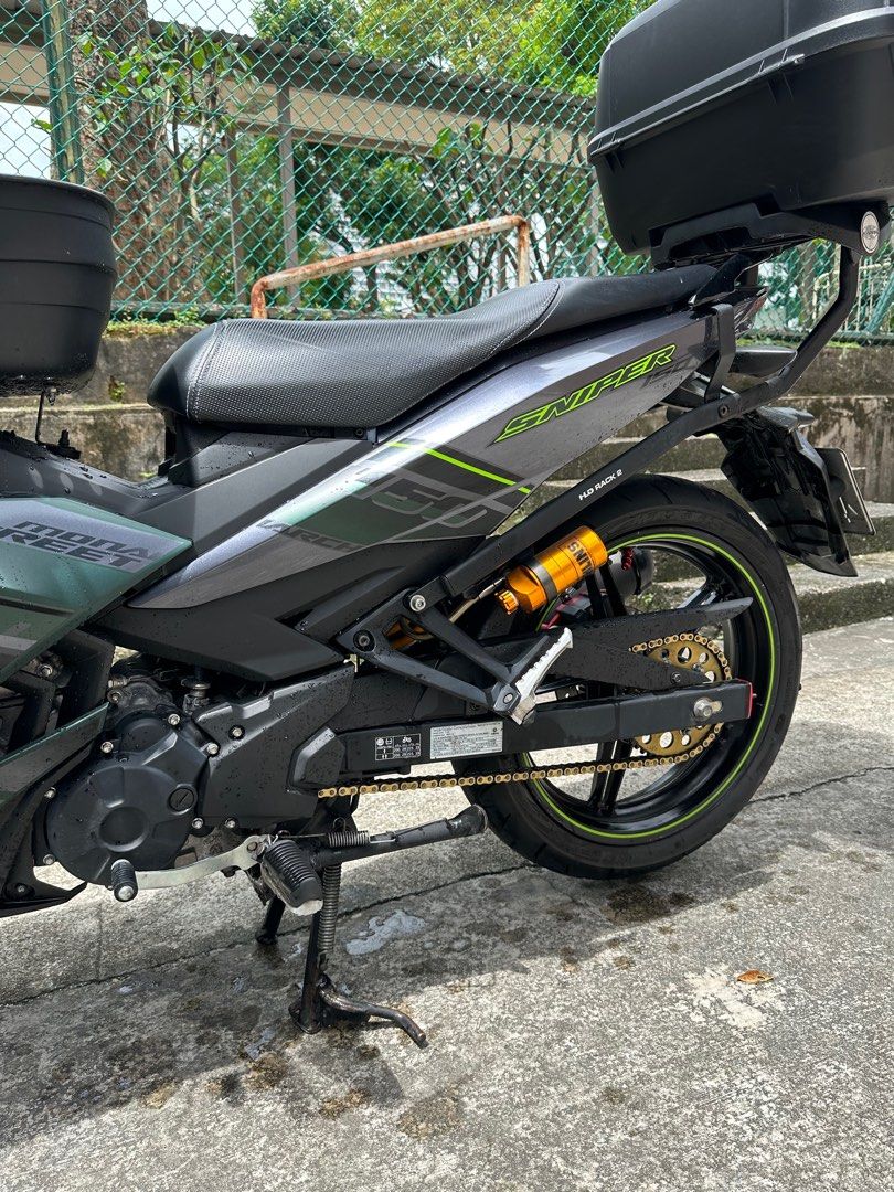 Yamaha Sniper V1, Motorcycles, Motorcycles for Sale, Class 2B on Carousell