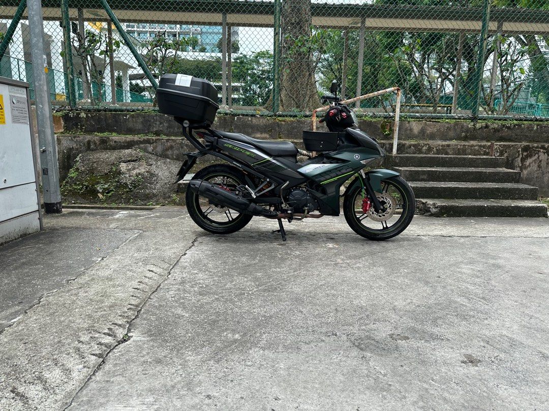 Yamaha Sniper V1, Motorcycles, Motorcycles for Sale, Class 2B on Carousell