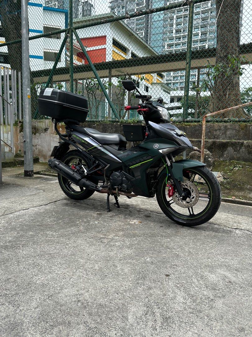 Yamaha Sniper V1, Motorcycles, Motorcycles for Sale, Class 2B on Carousell
