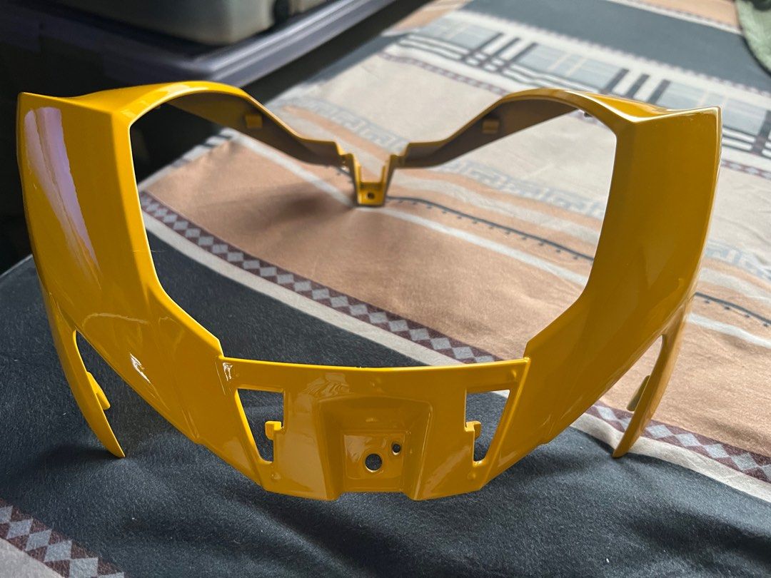 Yamaha Sniper V2 Headcowl (Yellow), Motorcycles, Motorcycle Accessories ...