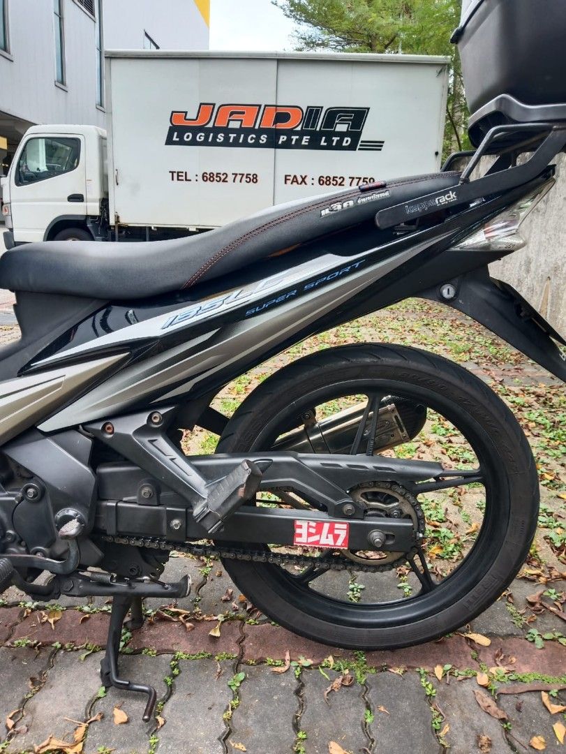 Yamaha Spark 135 ( Negotiable ), Motorcycles, Motorcycles for Sale ...