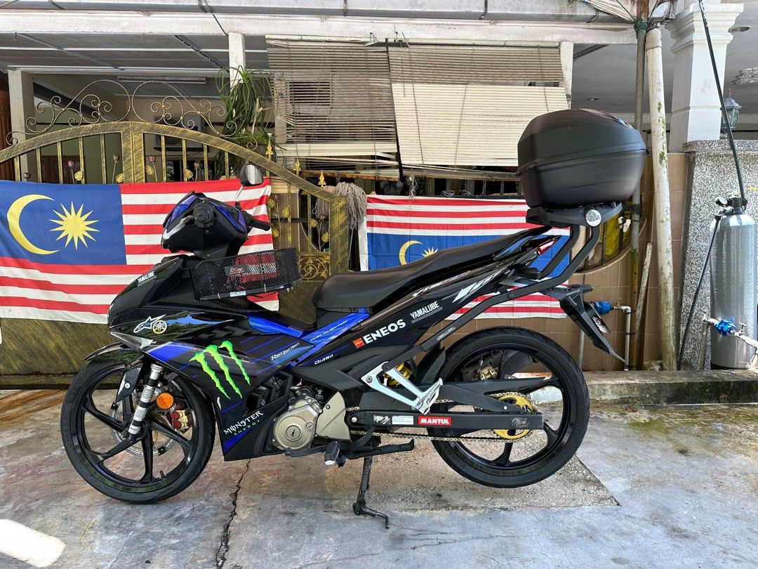 Yamaha Y15 2016 (V1 convert V2) untuk di jual, Motorbikes on Carousell