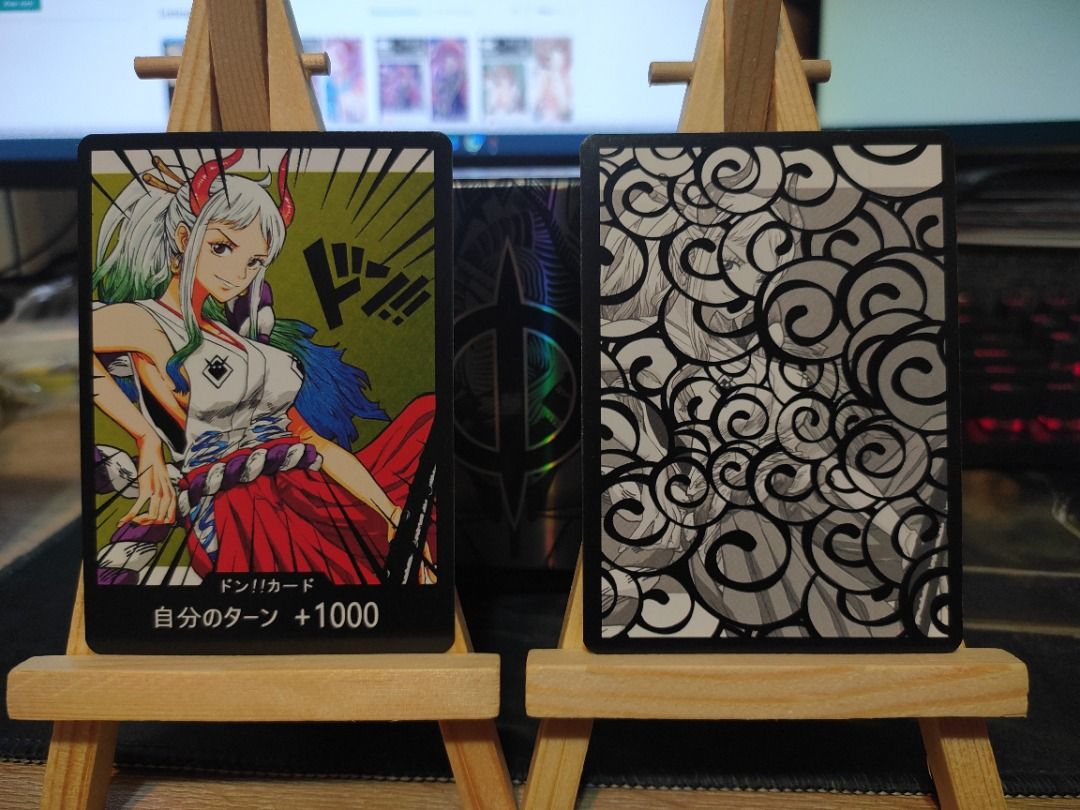 Pre-order - 10x Yamato Custom Don for One Piece Card Game OPCG One ...