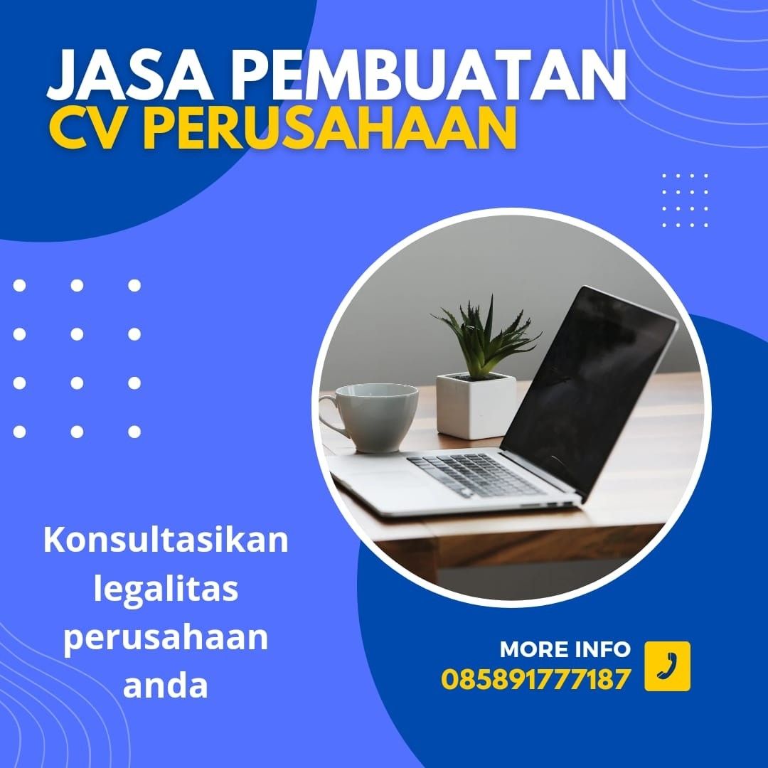 YANG BISA DIPERCAYA, Jasa Buat CV Perusahaan Dimana Legalitas Sultan on ... YANG BISA DIPERCAYA, Jasa Buat CV Perusahaan Dimana Legalitas Sultan on ...