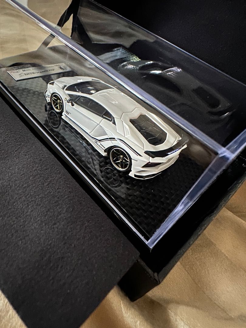 YM Model Rowen 1:64 Aventador S, Hobbies & Toys, Toys & Games on Carousell