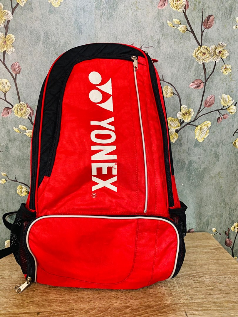 YONEX BADMINTON RACKET BACKPACK on Carousell