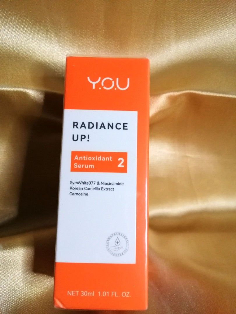 Y.o.u. Radiance Up! Series - Antioxidant Serum, Beauty & Personal Care ...