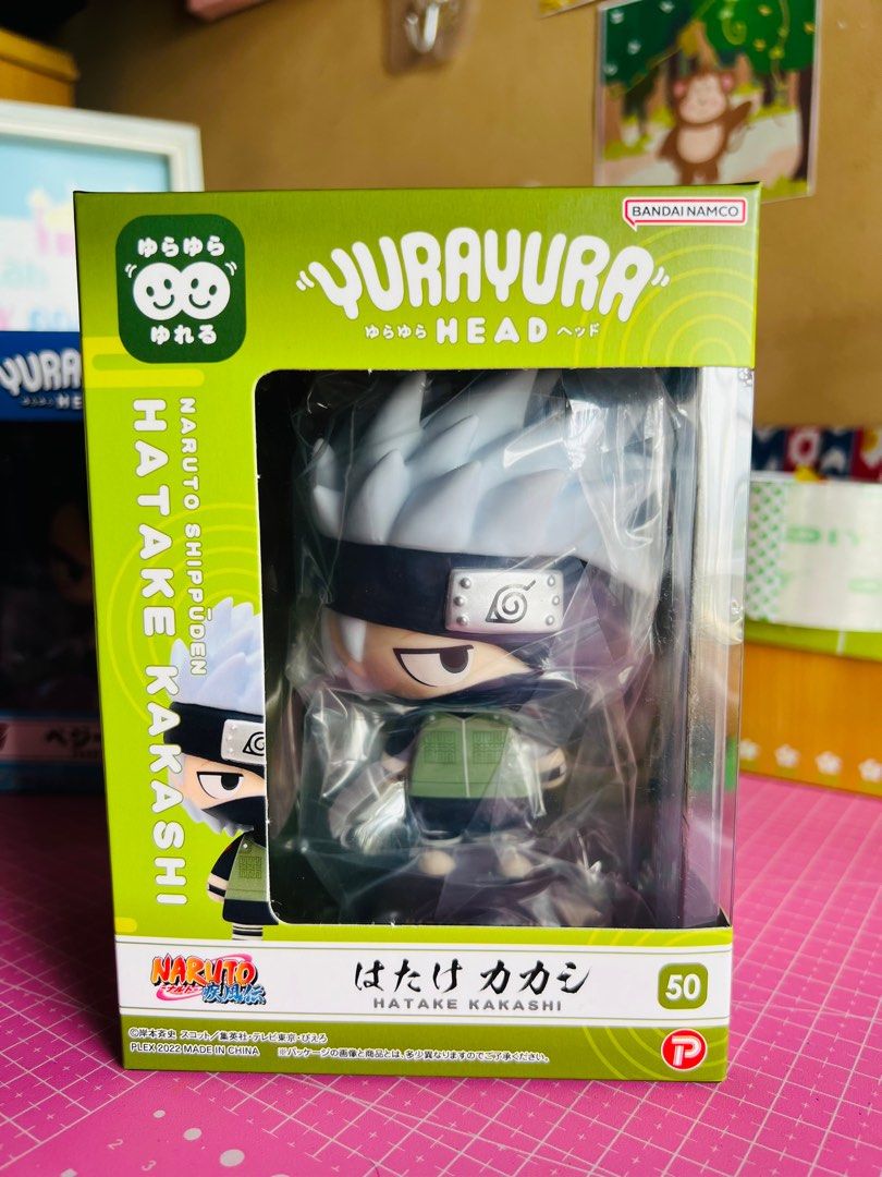 Yura Yura Head Naruto Shipuuden Team Seven 7 Kakashi Sakura Sasuke ...