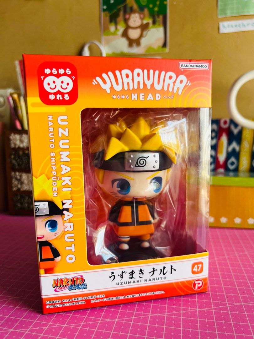 Yura Yura Head Naruto Shipuuden Team Seven 7 Kakashi Sakura Sasuke ...