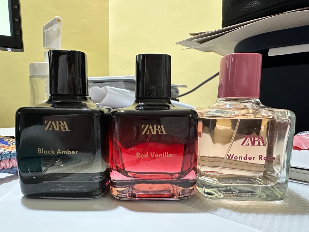 Zara EDT Bundle on Carousell