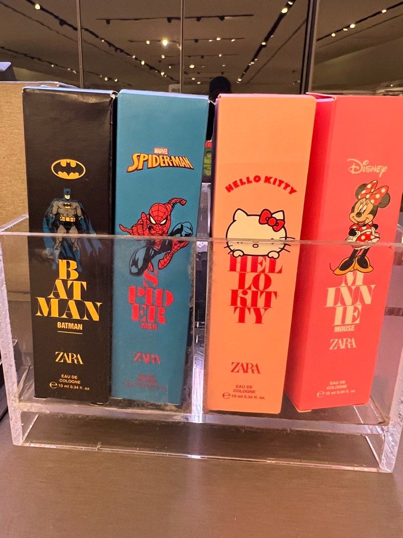 Zara Kids Perfume edc edt for boys girls PS service, Beauty & Personal ...