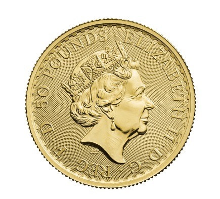 1/2oz (15.55g) 999.9 Gold Coin (UK Britannia 2023), Hobbies & Toys ...