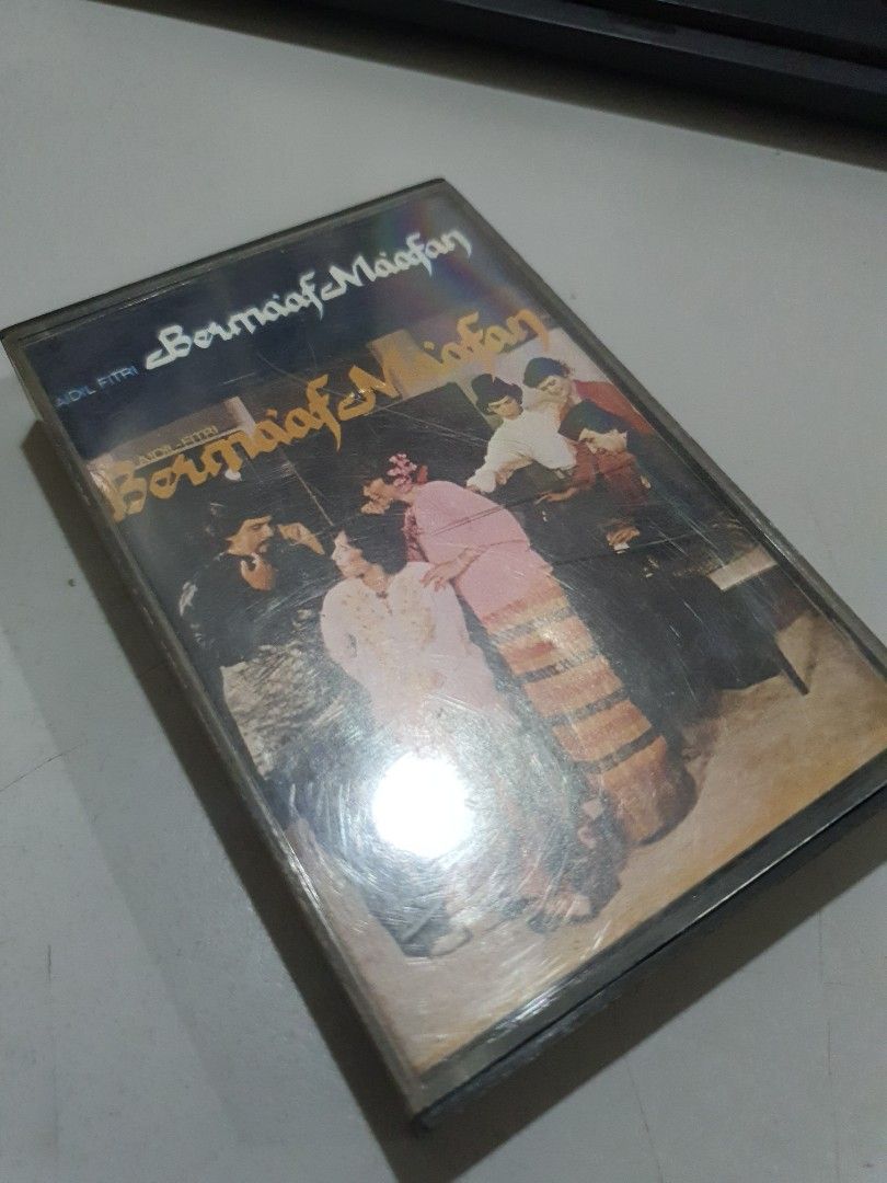 (1826) Kaset Melayu AIDIL FITRI BRRMAAF MAAFAN, Hobbies & Toys, Music ...