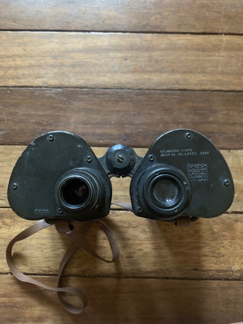 RUSH - 1944 WWII ERA Bausch & Lomb Binoculars Mark 46, Hobbies & Toys ...