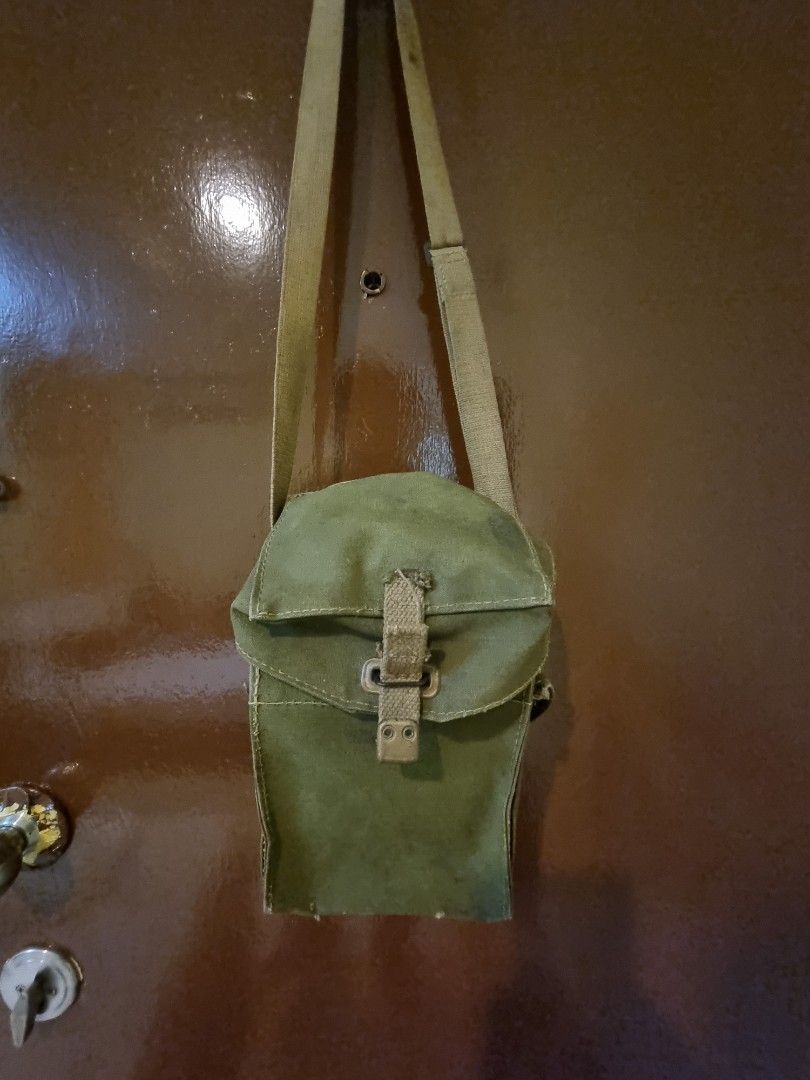 1945 British Army WW2 Bag Rare bsa askar, Hobbies & Toys, Collectibles ...