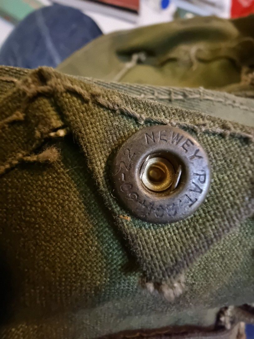1945 British Army WW2 Bag Rare bsa askar, Hobbies & Toys, Collectibles ...