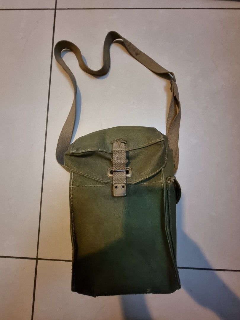 1945 British Army WW2 Bag Rare bsa askar, Hobbies & Toys, Collectibles ...
