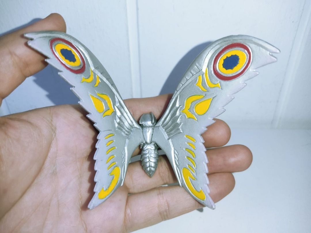 1998 GODZILLA ARMORED MOTHRA BANDAI GASHAPON, Hobbies & Toys ...