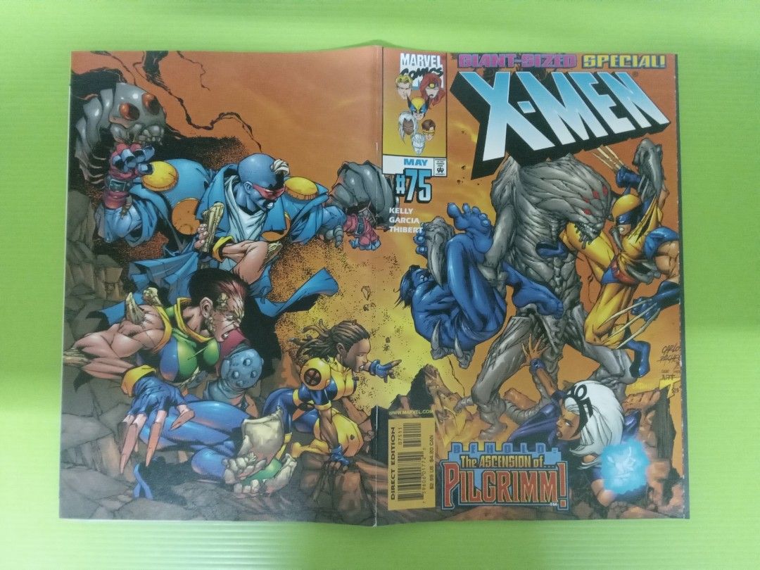 1st app Pilgrimm ( Supervillain, Alien race ) X-men #75 ( Carlos ...
