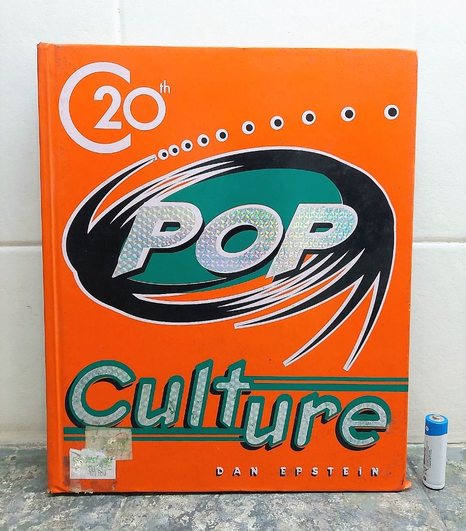 20th CENTURY POP CULTURE Hardcover (1999) on Carousell