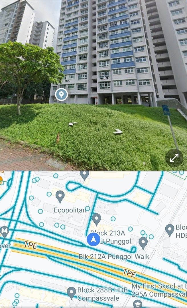 213a Punggol Walk Punggol Waves, Property, Rentals, HDB on Carousell