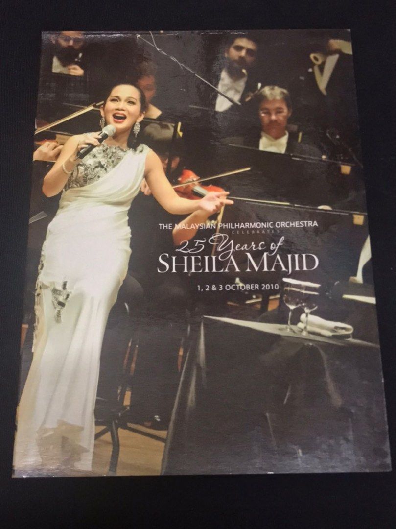 25 years of Sheila Majid CD, Hobbies & Toys, Music & Media, CDs & DVDs on Carousell