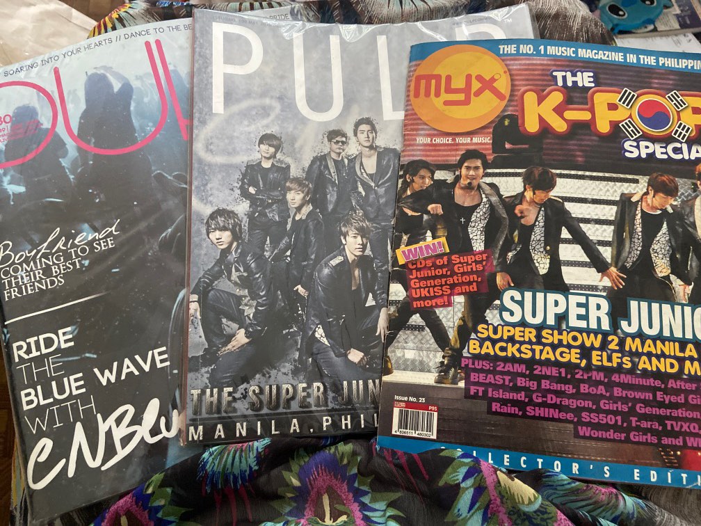 2nd Gen Memorabilia - PULP Magazine & MYX Magazine, Hobbies & Toys ...