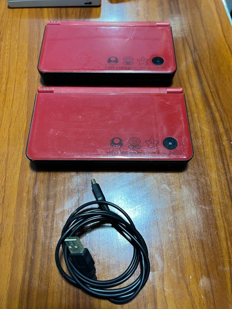 2pcs. DSI XL Super Mario Bros. 25th Anniversary (US Version & Non CFW ...