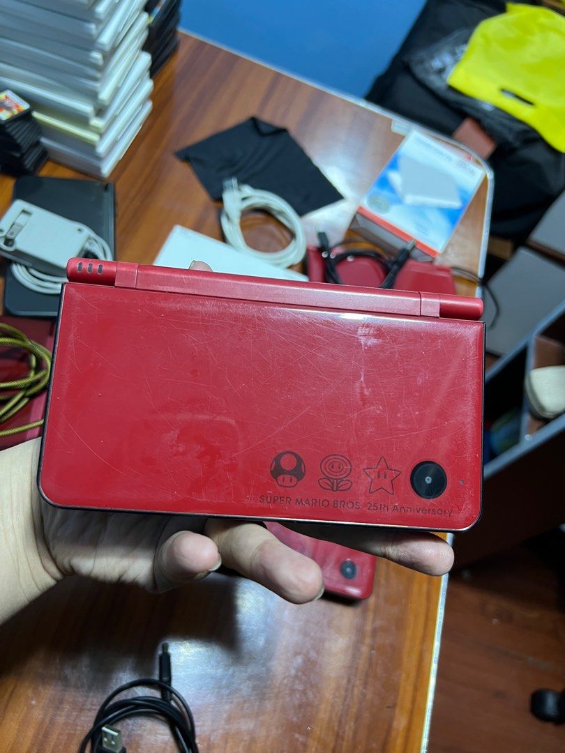 2pcs. DSI XL Super Mario Bros. 25th Anniversary (US Version & Non CFW ...