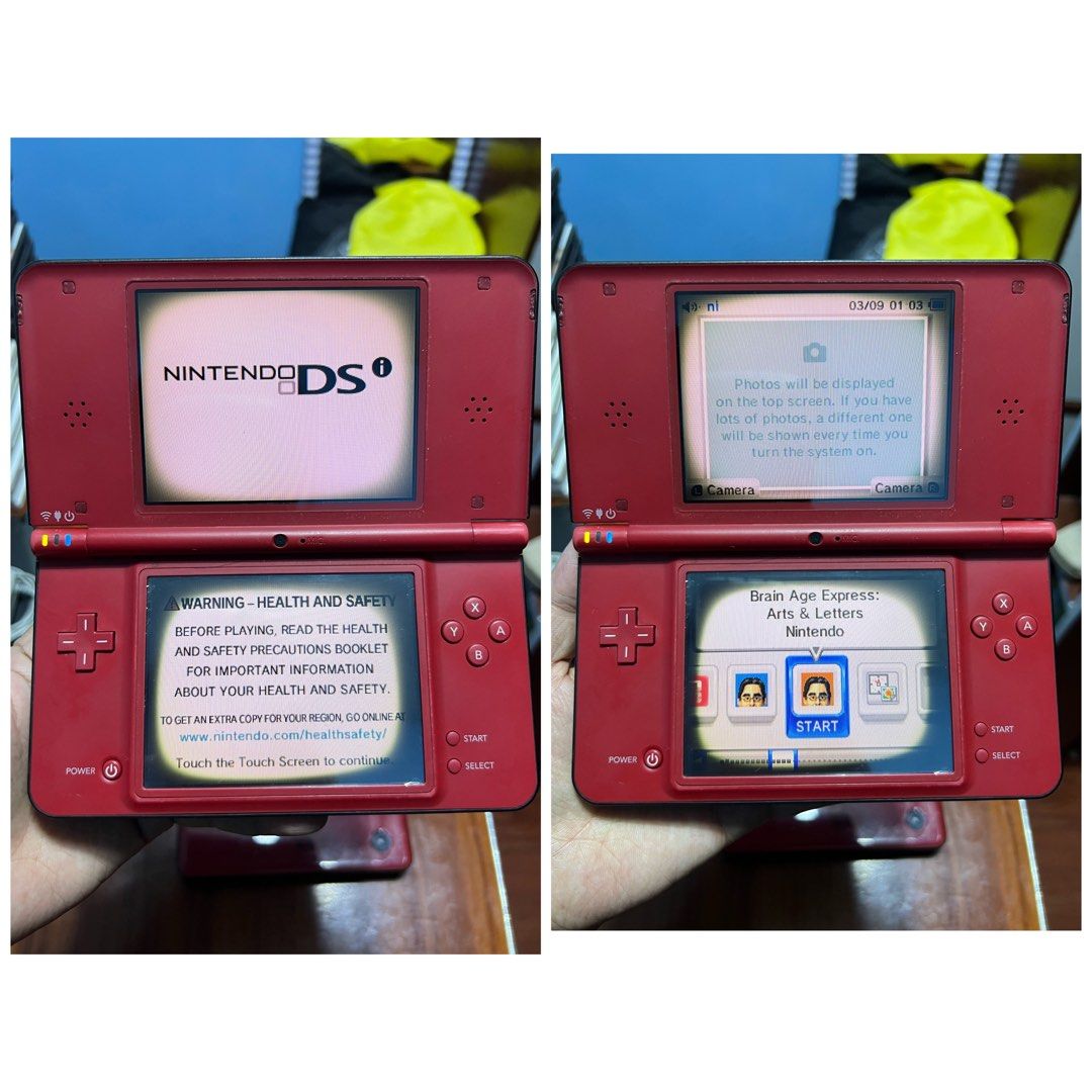 2pcs. DSI XL Super Mario Bros. 25th Anniversary (US Version & Non CFW ...