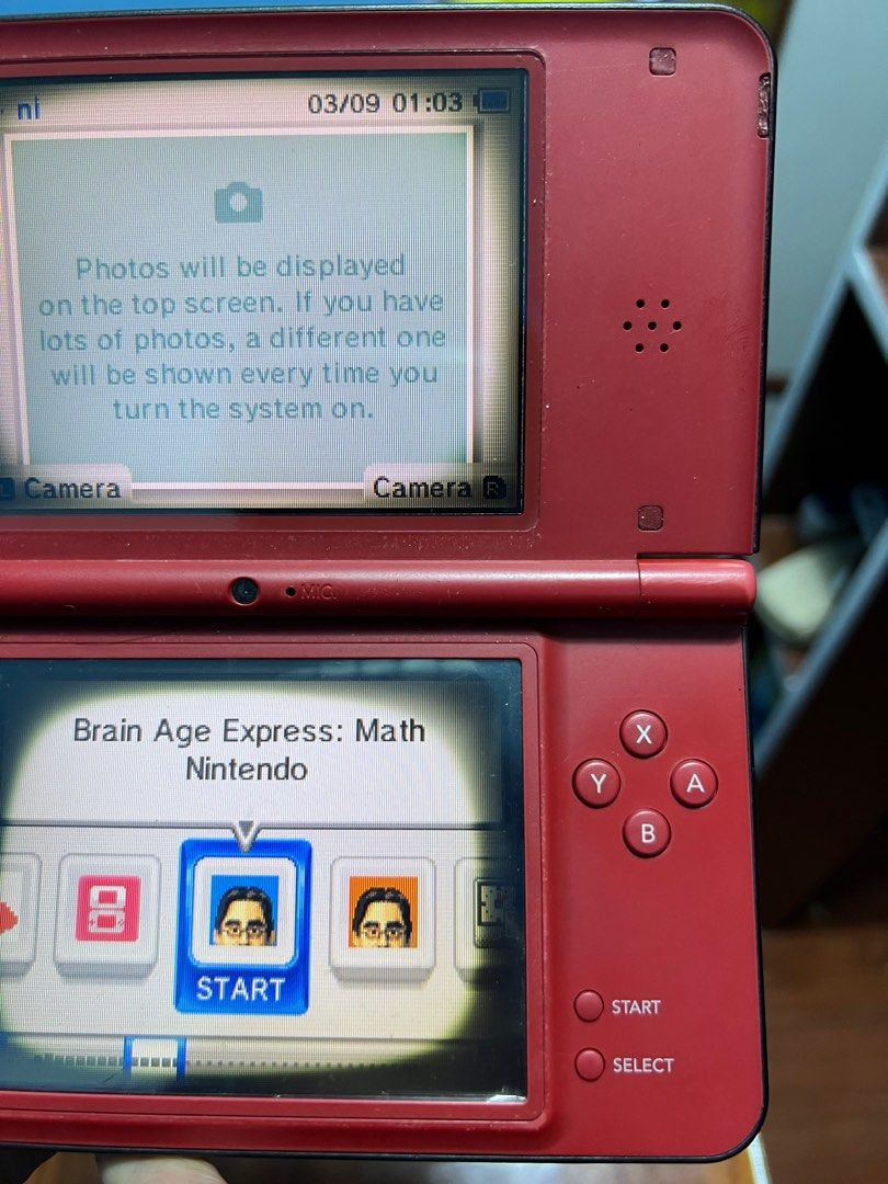 2pcs. DSI XL Super Mario Bros. 25th Anniversary (US Version & Non CFW ...