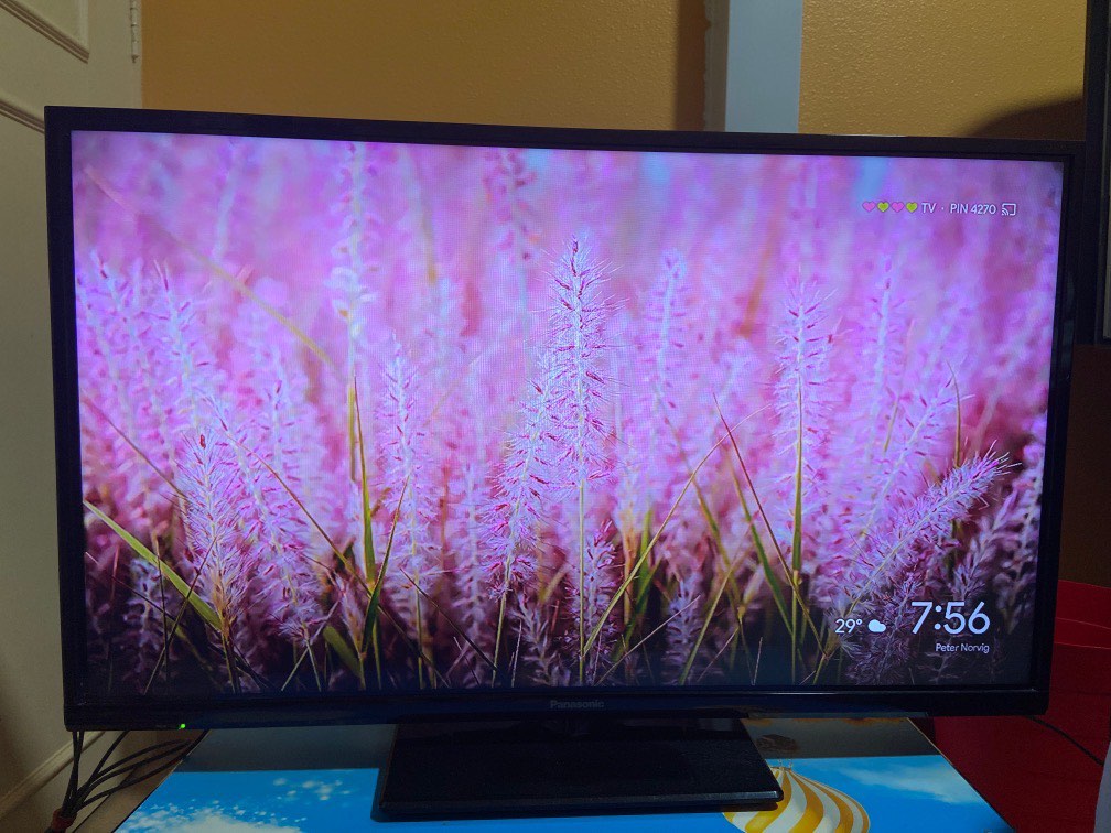 32 inches LED TV (Panasonic), TV & Home Appliances, TV & Entertainment ...