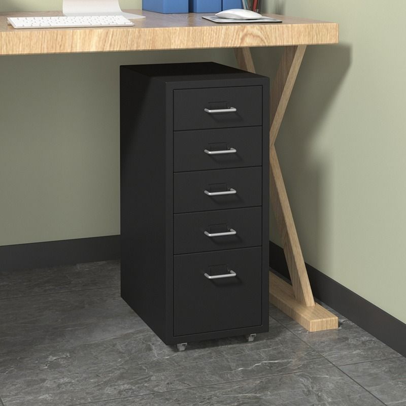 3/5/6 Layers Metal Drawer Cabinet Organizer Office File Home Office ...