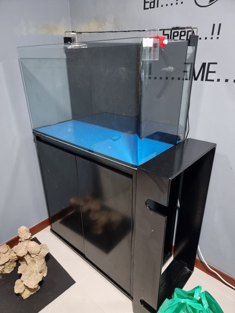3ft All in One Marine Tank Set, Pet Supplies, Homes & Other Pet ...