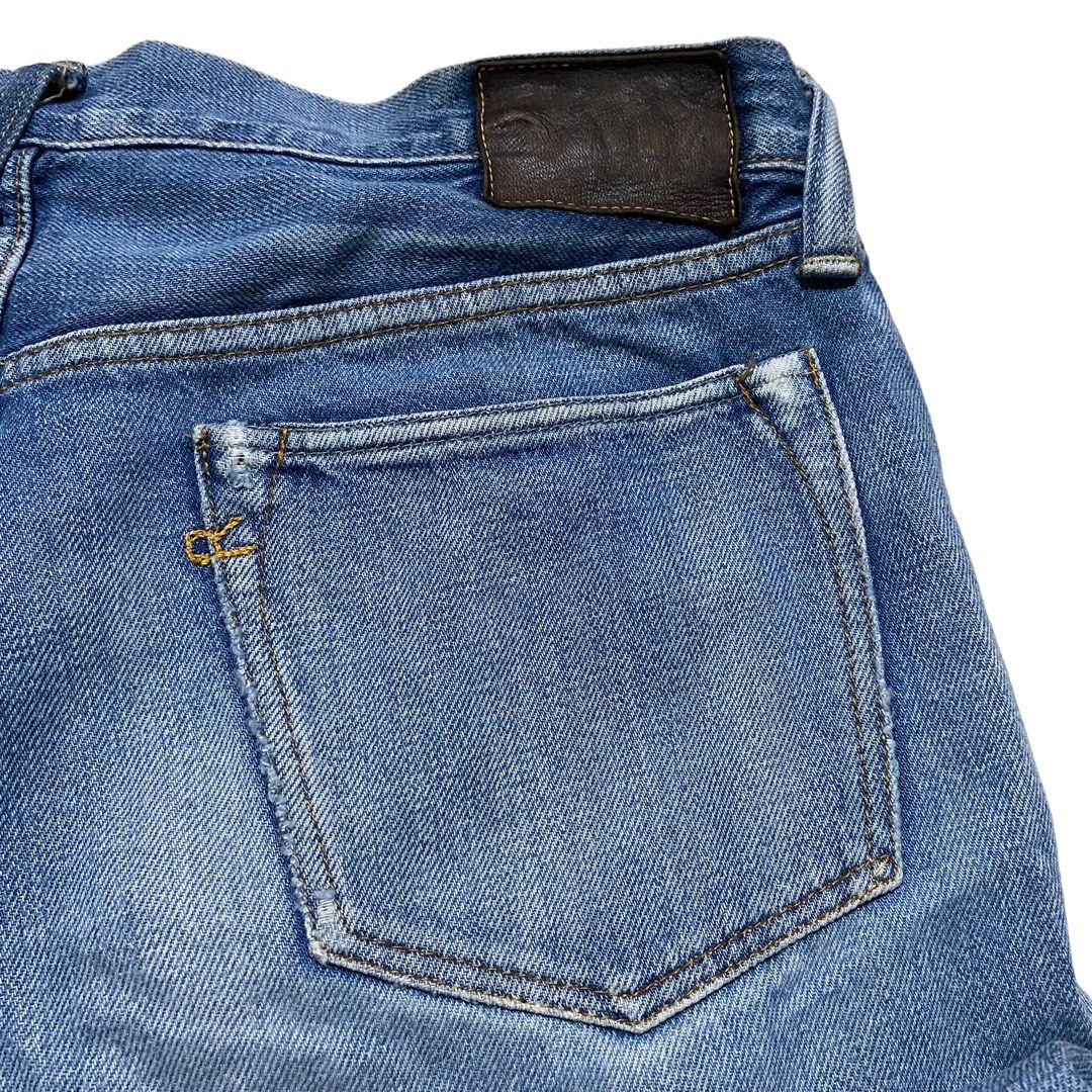 45 RPM japan selvedge longpant, Fesyen Pria, Pakaian , Bawahan di Carousell