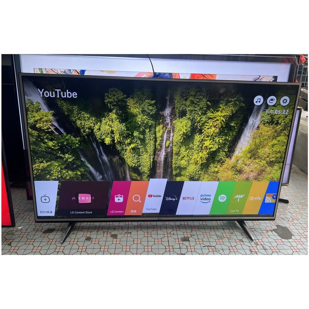 55吋 4K Smart Tv LG*55UH6150 WiFi上網智能電視, 家庭電器, 電視 & 其他娛樂, 電視 - Carousell