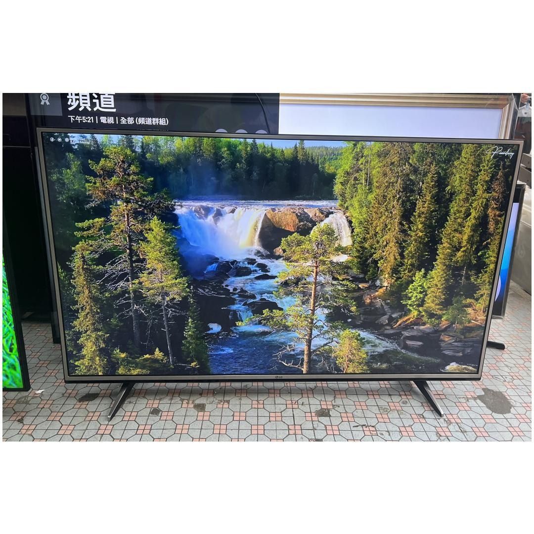 55吋 4K Smart Tv LG*55UH6150 WiFi上網智能電視, 家庭電器, 電視 & 其他娛樂, 電視 - Carousell