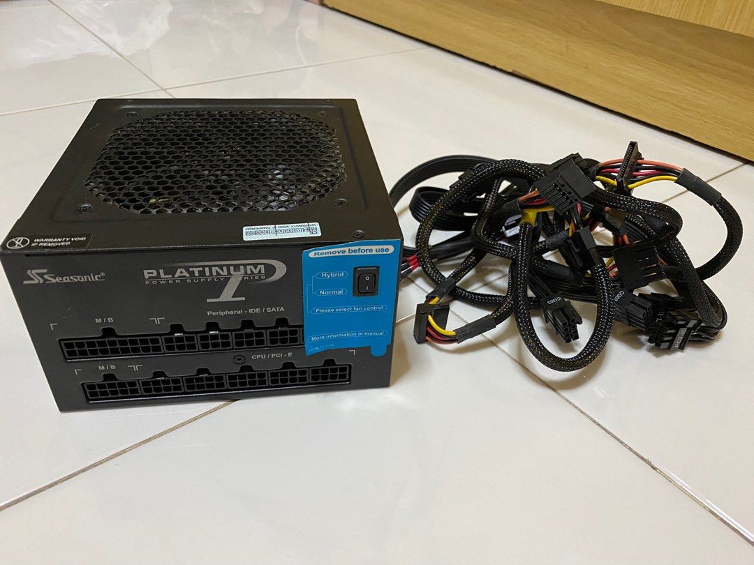 660W Power Supply Unit (PSU), Computers & Tech, Parts & Accessories ...