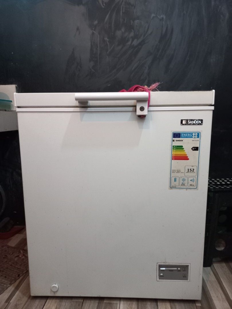 6 cu ft. Chest Freezer, Inverter (Sanden), TV & Home Appliances ...