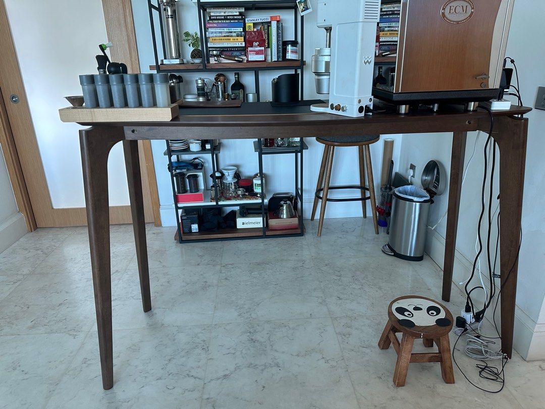 $80 Bogota 91.5cm high coffee/bar table/console for sale!, Furniture ...