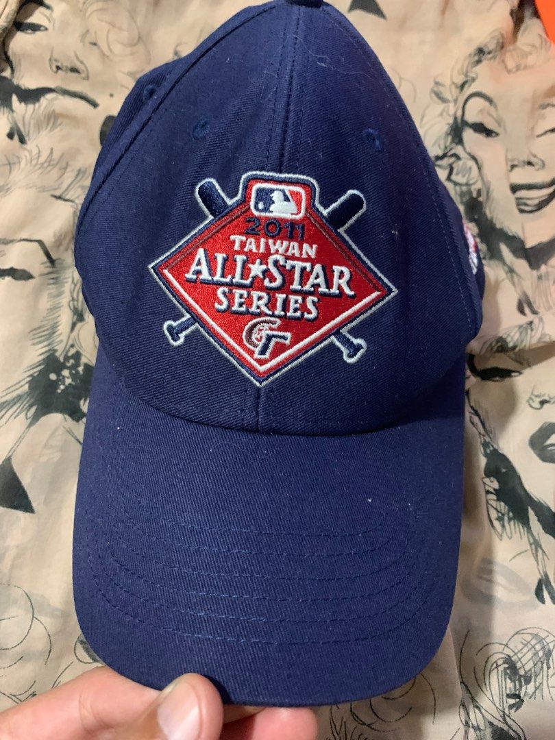 絕版 二手 古著 2011 Mlb 明星隊 vs CT 中華隊 Chinese Taipei 老帽 棒球帽 cap, 他的時尚, 手錶及配件 ...