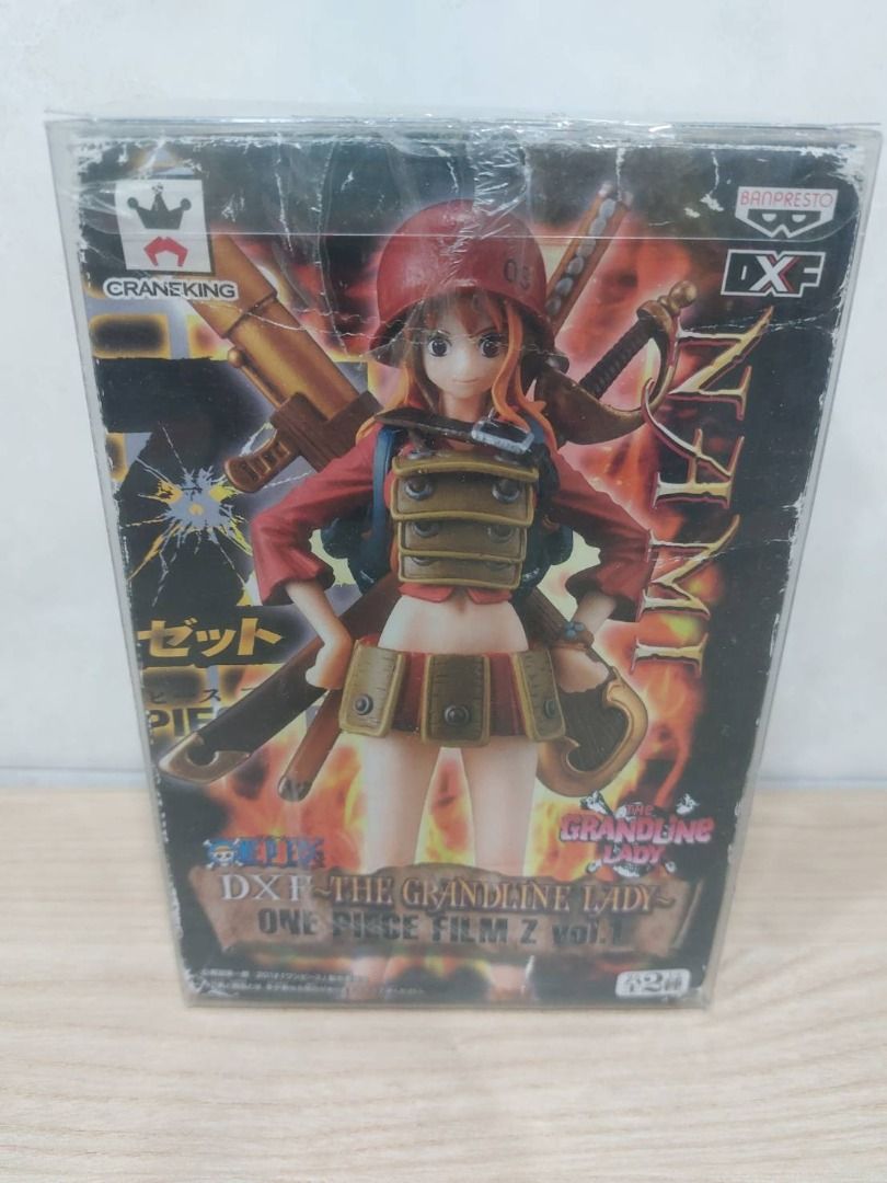 全新 金證 日本 景品 海賊王 航海王 DXF The Grandline Lady One Piece Film Z vol.1 軍裝 娜美 ...