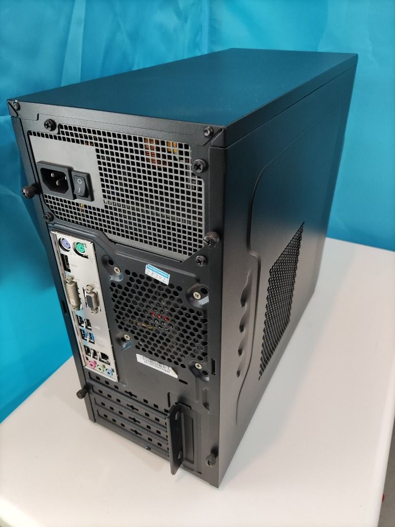 Desktop PC, i7-4790, 4G Ram, 1T Harddisk, 連無線鍵盤+滑鼠+原裝Windows & Office ...