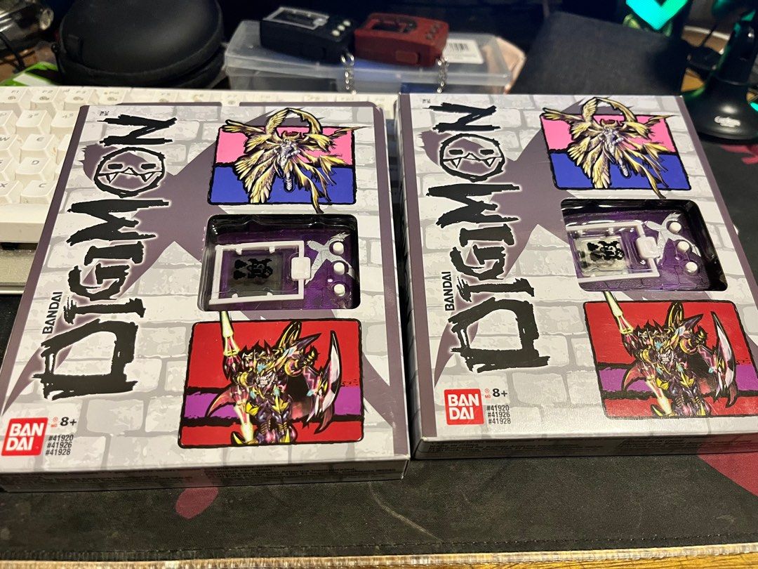 錯版 Digimon X2 收藏 數碼暴龍 digimon 暴龍機 x抗體, 興趣及遊戲, 玩具 & 遊戲類 - Carousell