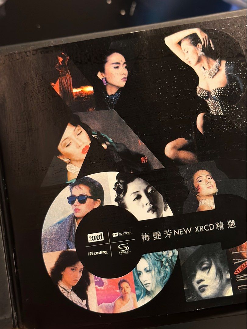 (梅艷芳）（廣東歌）（靚聲）NEW XRCD 精選 362/ 1000, 興趣及遊戲, 音樂、樂器 & 配件, 音樂與媒體 - CD 及 DVD - Carousell