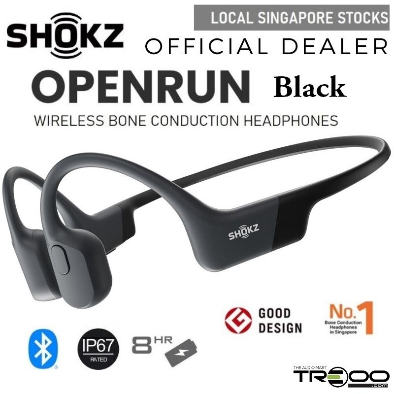 [Official] Shokz OpenRun Wireless Bluetooth Bone Conduction Headphone ...