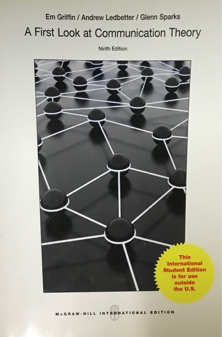 A First Look at Communication Theory 9th Edition, Hobbies & Toys, Books ...